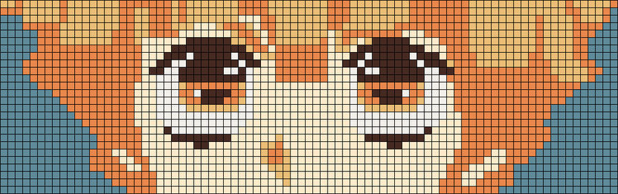 Alpha Pattern 141907 Braceletbook