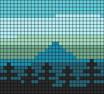 Alpha pattern #126966 | BraceletBook