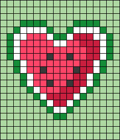 Alpha pattern #155519 | BraceletBook