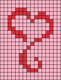 Alpha pattern #142515 | BraceletBook