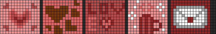 Alpha pattern #120340 | BraceletBook