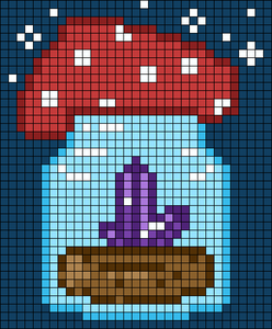 Alpha pattern #141298 | BraceletBook