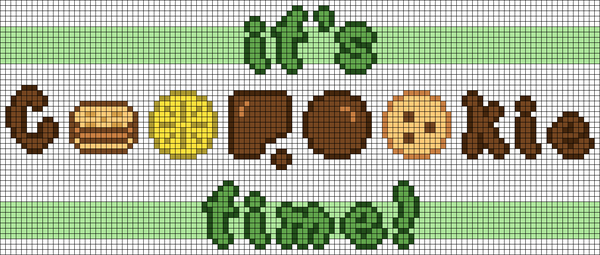 Alpha pattern #31235 | BraceletBook