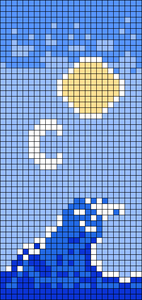 Alpha pattern #162157 | BraceletBook