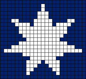 Alpha pattern #143774 | BraceletBook