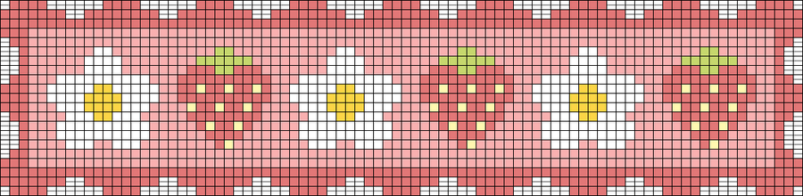 Alpha pattern #115694 | BraceletBook