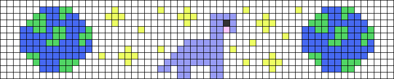 Alpha Pattern 142054 Braceletbook