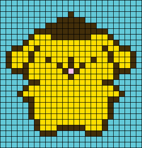 Alpha pattern #154016 | BraceletBook