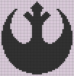 Alpha pattern #13177 | BraceletBook