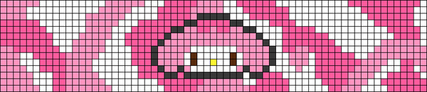 Alpha Pattern 140957 Braceletbook