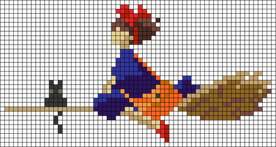 Alpha pattern #18110 | BraceletBook