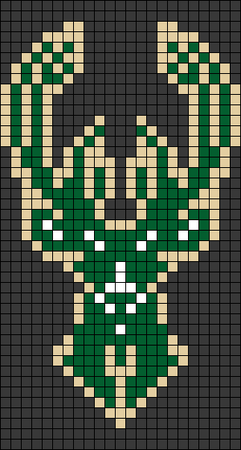 Alpha pattern #35025 | BraceletBook