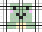 Alpha pattern #78362 | BraceletBook