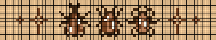 Alpha pattern #54003 | BraceletBook