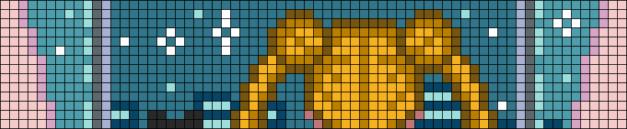 Alpha pattern #151904 | BraceletBook