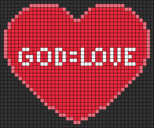 Alpha pattern #120796 | BraceletBook