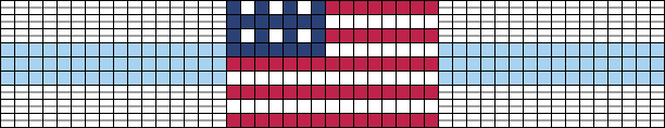 Alpha pattern #187586 | BraceletBook