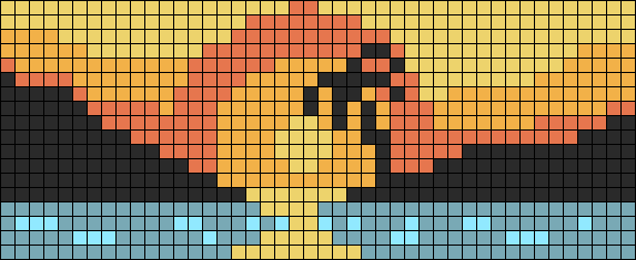 Alpha pattern #119516 | BraceletBook