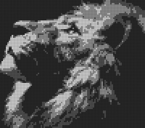 Alpha pattern #137802 | BraceletBook