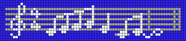 Alpha pattern #81237 | BraceletBook