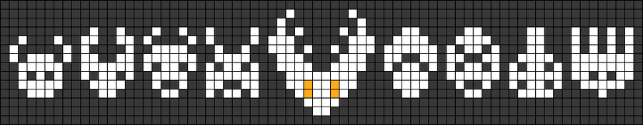 Alpha Pattern 138685 Braceletbook