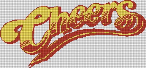 Alpha pattern #124352 | BraceletBook