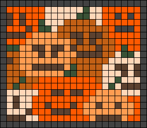 Alpha pattern #150894 | BraceletBook