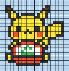 Alpha pattern #146437 | BraceletBook