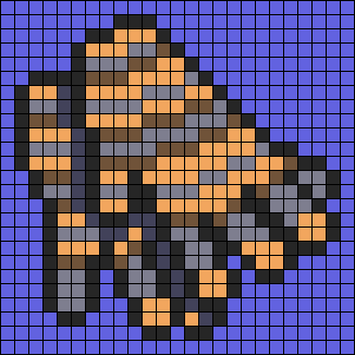 Alpha pattern #95046 | BraceletBook