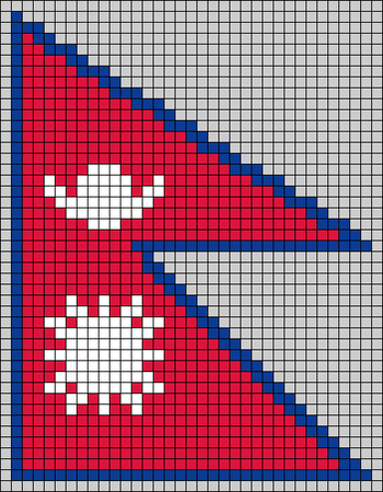 Alpha pattern #141130 | BraceletBook
