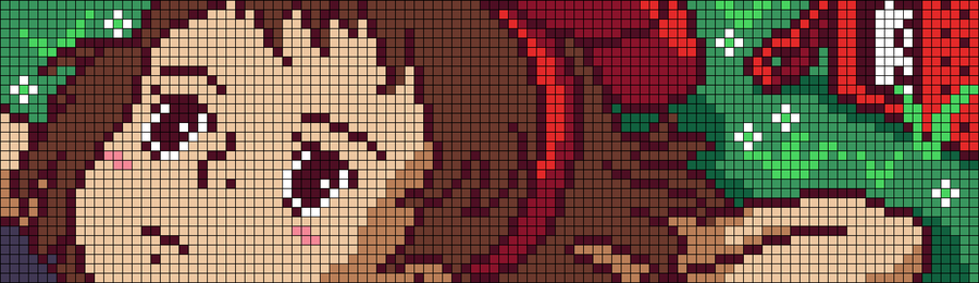 Alpha pattern #107515 | BraceletBook