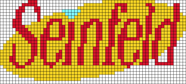 Alpha pattern #46280 | BraceletBook