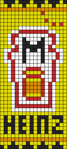 Alpha pattern #146607 | BraceletBook