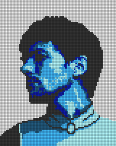 Alpha pattern #132726 | BraceletBook