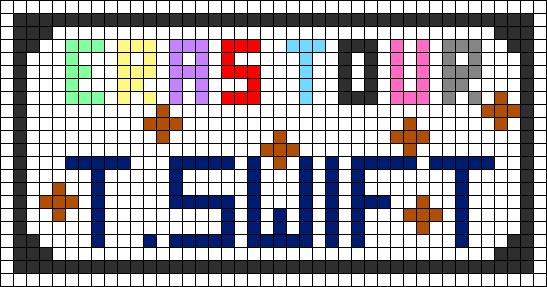 Alpha pattern #139990 | BraceletBook