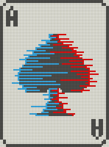 Alpha pattern #160601 | BraceletBook