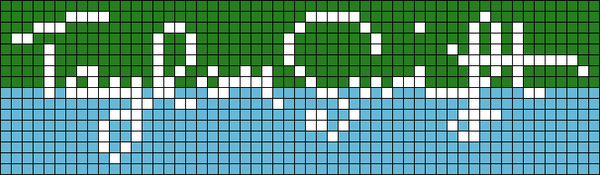 Alpha pattern #139990 | BraceletBook