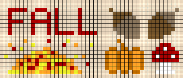 Alpha pattern #102545 | BraceletBook