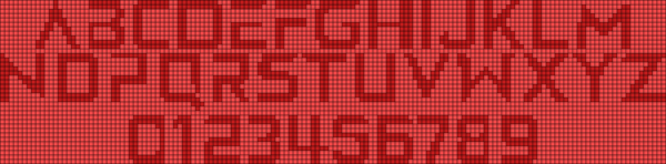 Alpha pattern #97250 | BraceletBook