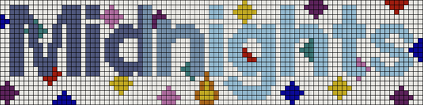 Alpha pattern #152179 | BraceletBook