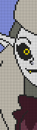 Alpha pattern #123974 | BraceletBook