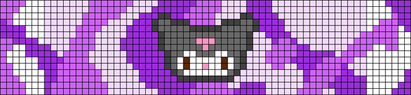 Alpha pattern #143935 | BraceletBook