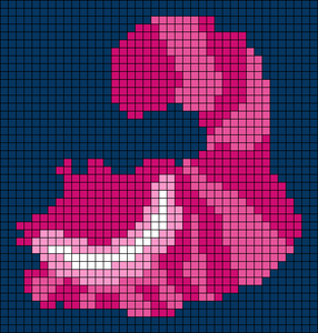 Alpha pattern #147967 | BraceletBook