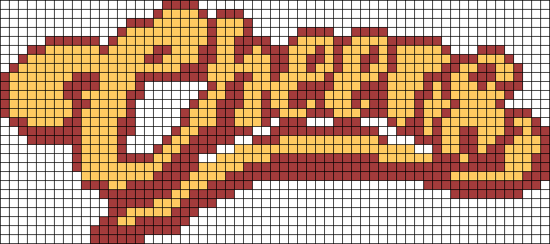 Alpha pattern #175605 | BraceletBook