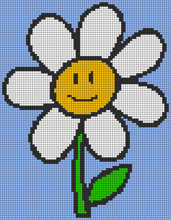 Alpha pattern #53824 | BraceletBook