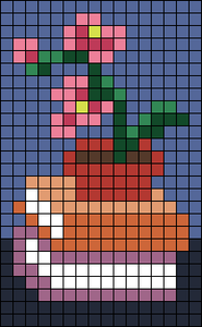 Alpha pattern #123370 | BraceletBook