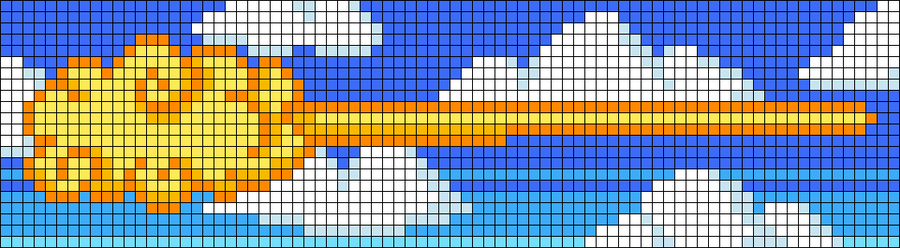 Alpha pattern #90705 | BraceletBook