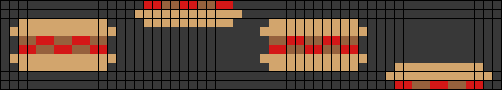 Alpha pattern #57577 | BraceletBook