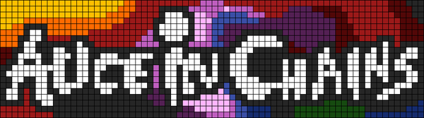 Alpha pattern #9826 | BraceletBook