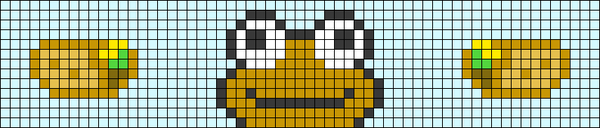 Alpha pattern #78362 | BraceletBook